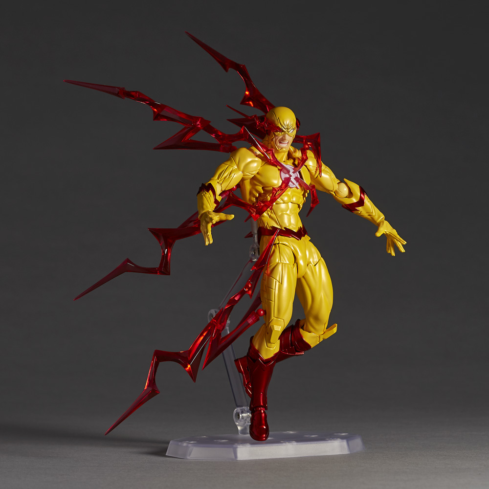 The Flash Revoltech Amazing Yamaguchi Action Figure by Kaiyodo ...