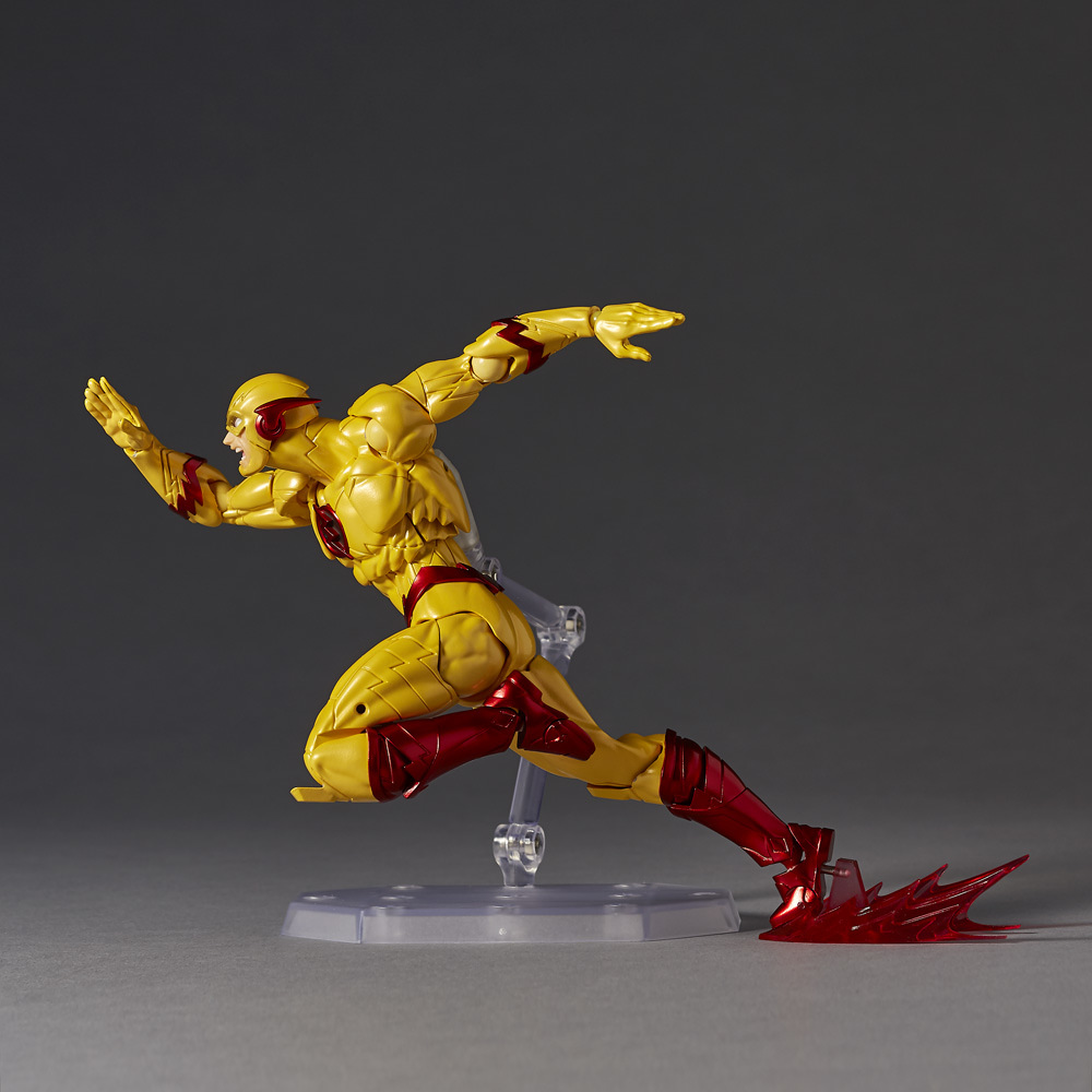 The Flash Revoltech Amazing Yamaguchi Action Figure by Kaiyodo ...