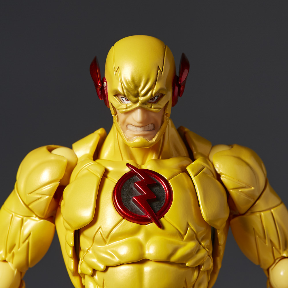 The Flash Revoltech Amazing Yamaguchi Action Figure by Kaiyodo ...