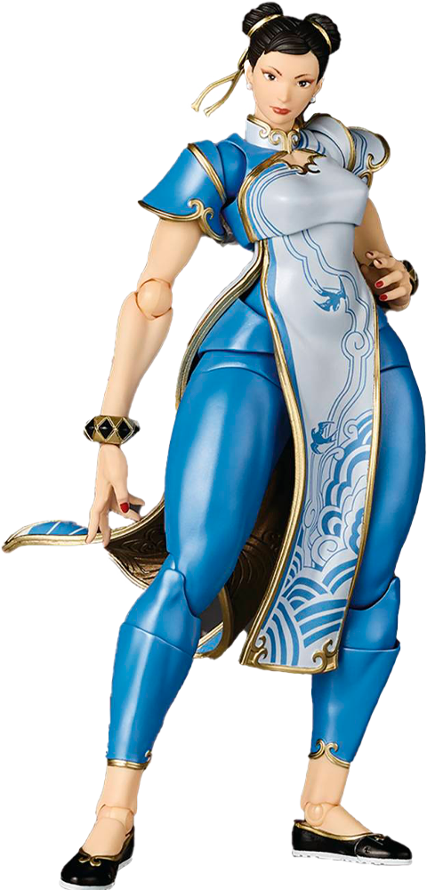 The Chun-Li Revoltech Amazing Yamaguchi Action Figure by Kaiyodo ...
