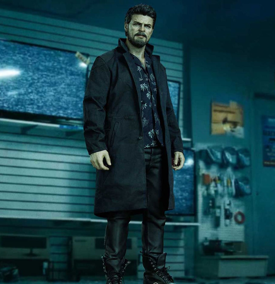 William "Billy" Butcher Quarter Scale Statue by Prime 1 Studio ...