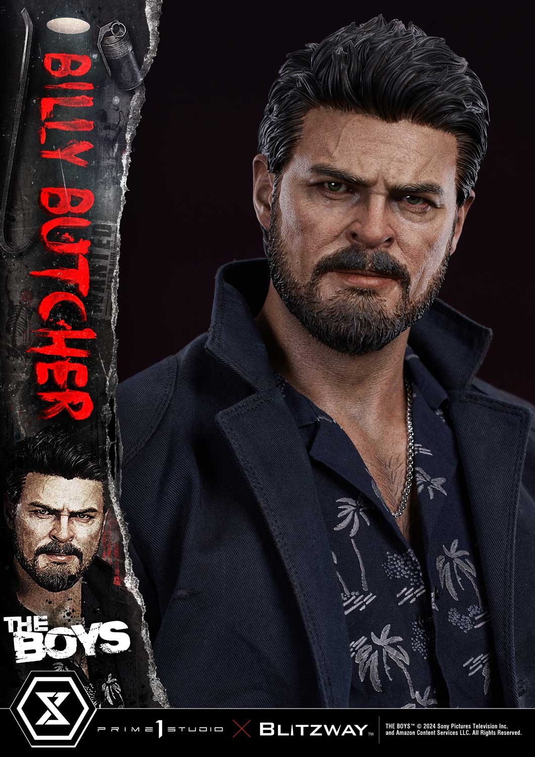 William "Billy" Butcher Quarter Scale Statue by Prime 1 Studio ...