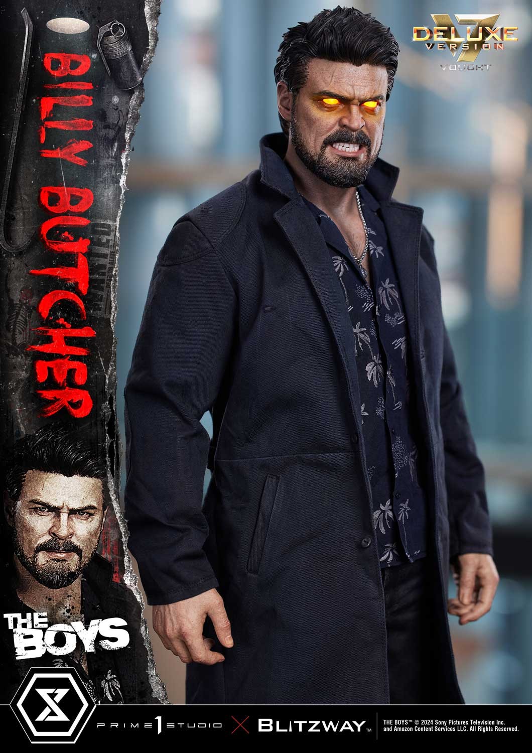 William "Billy" Butcher Quarter Scale Statue by Prime 1 Studio ...