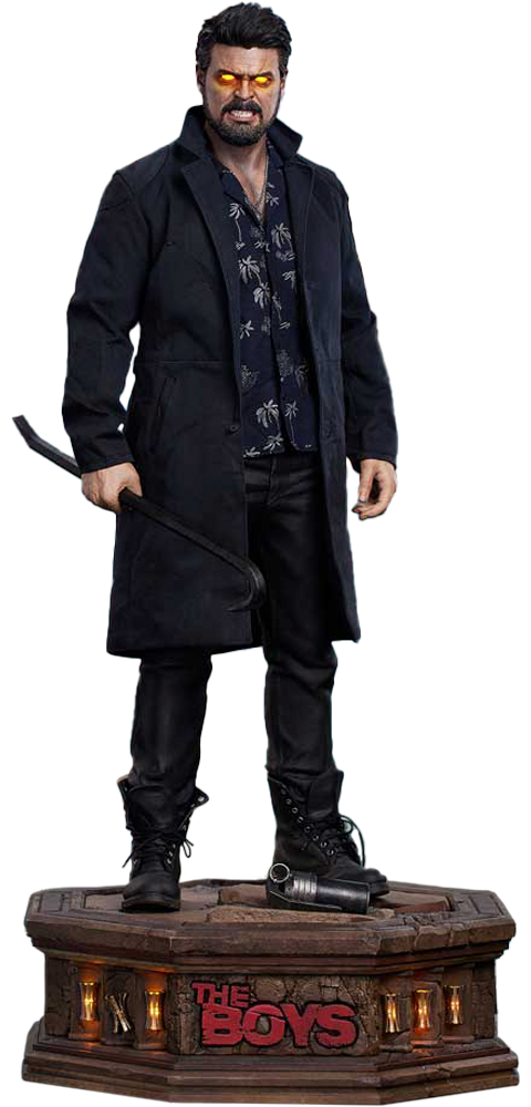 William "Billy" Butcher Quarter Scale Statue by Prime 1 Studio ...