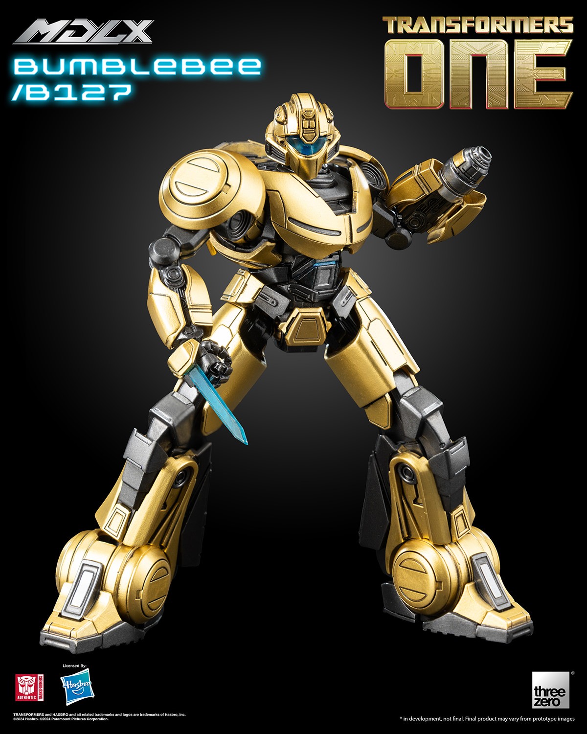 Bumblebee/B127 MDLX Action Figure by threezero | Sideshow Collectibles