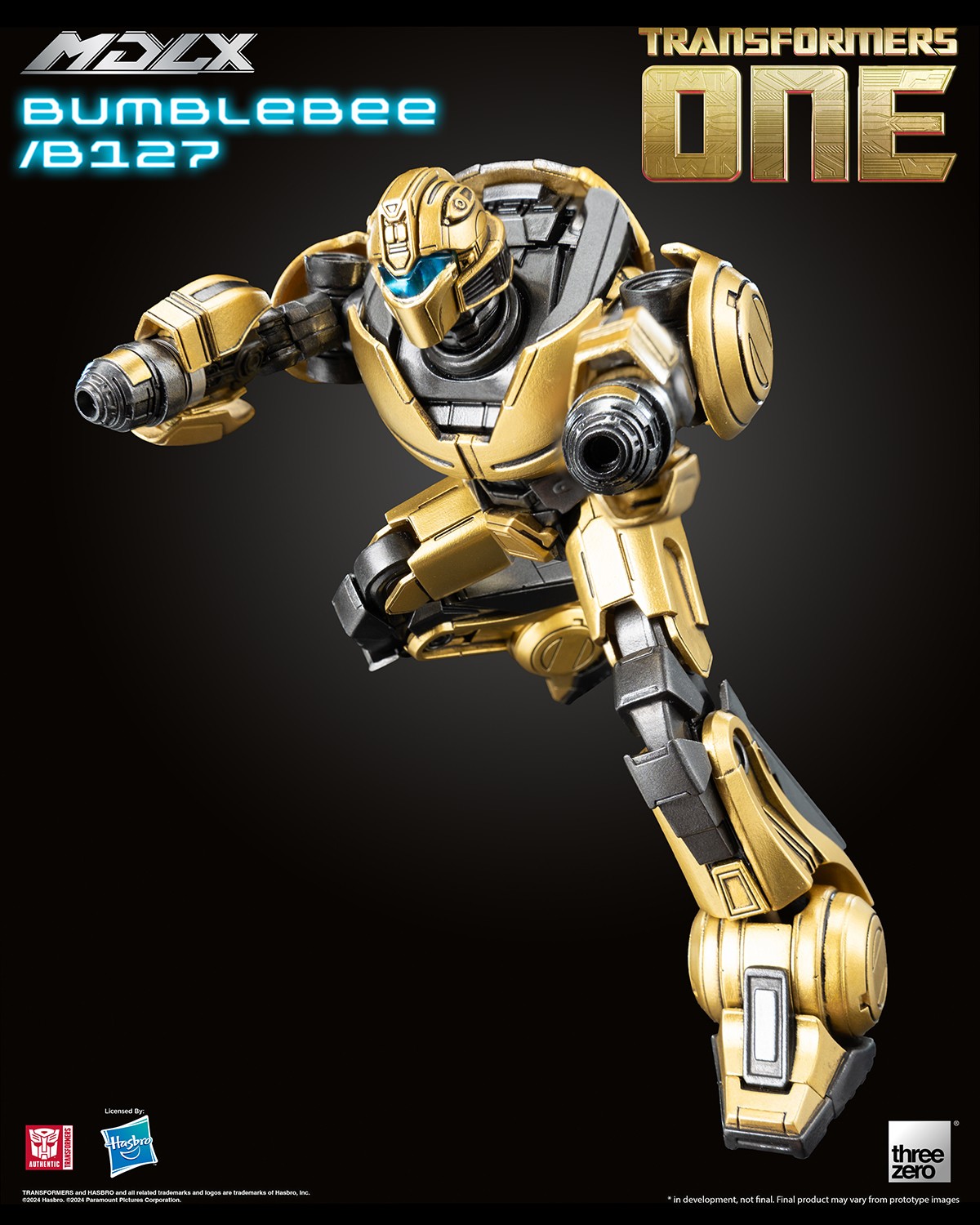 Bumblebee/B127 MDLX Action Figure by threezero | Sideshow Collectibles