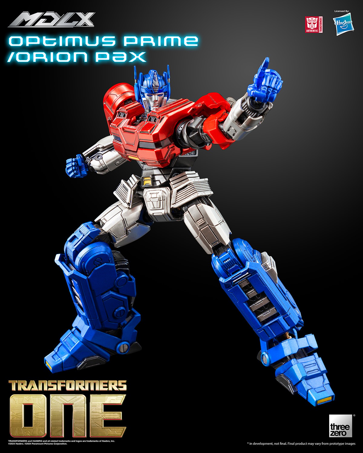 Optimus Prime/Orion Pax MDLX Action Figure by threezero | Sideshow ...