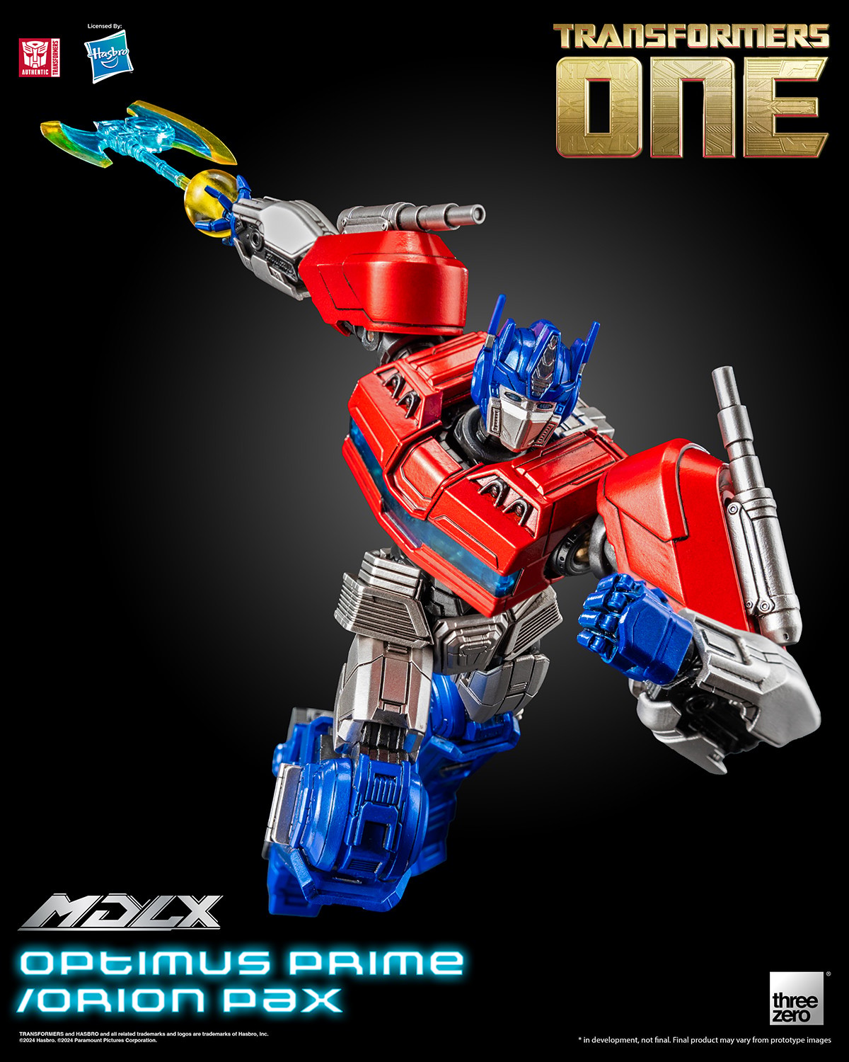 Optimus Prime/Orion Pax MDLX Action Figure by threezero | Sideshow ...
