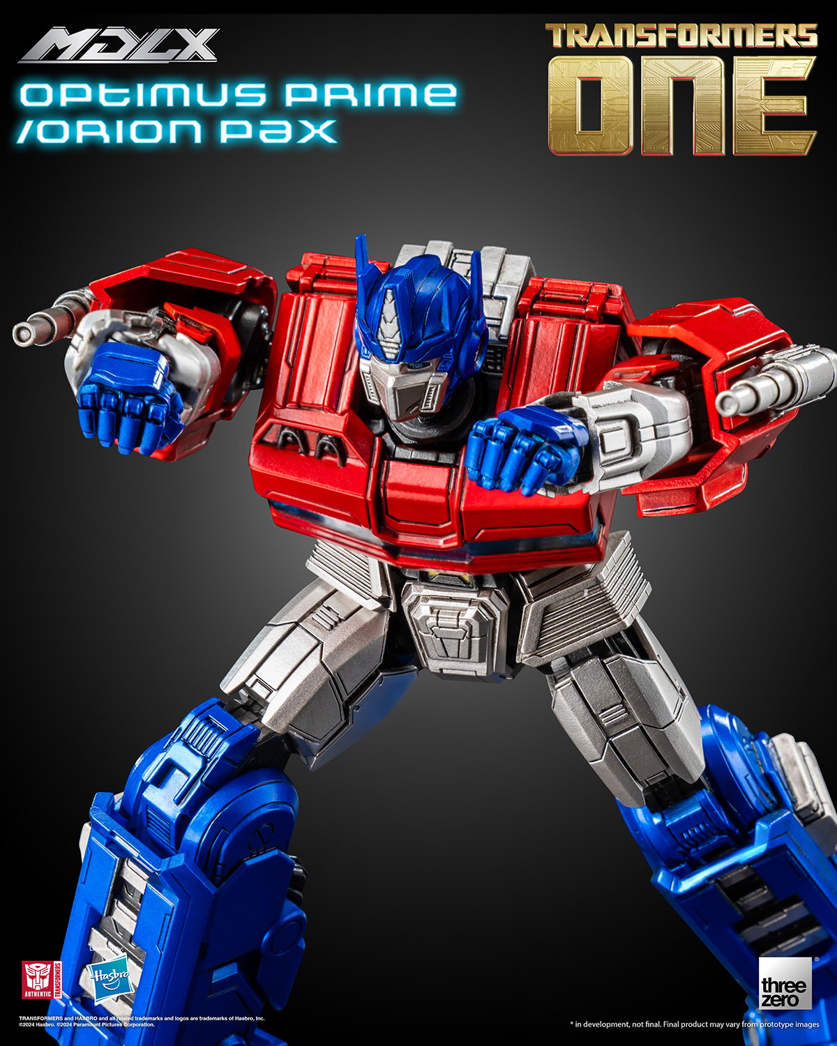 Optimus Prime/Orion Pax MDLX Action Figure by threezero | Sideshow ...