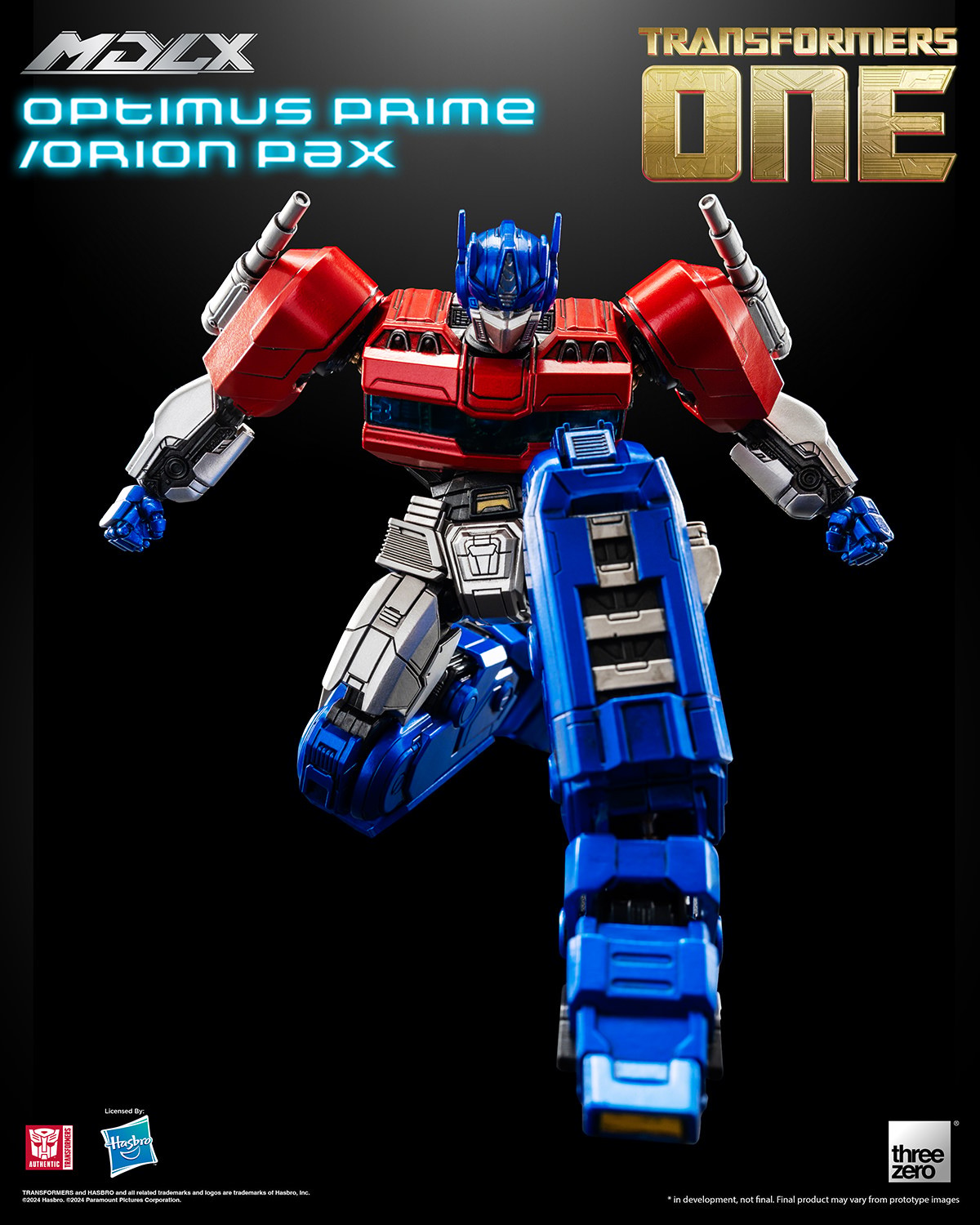 Optimus Prime/Orion Pax MDLX Action Figure by threezero | Sideshow ...