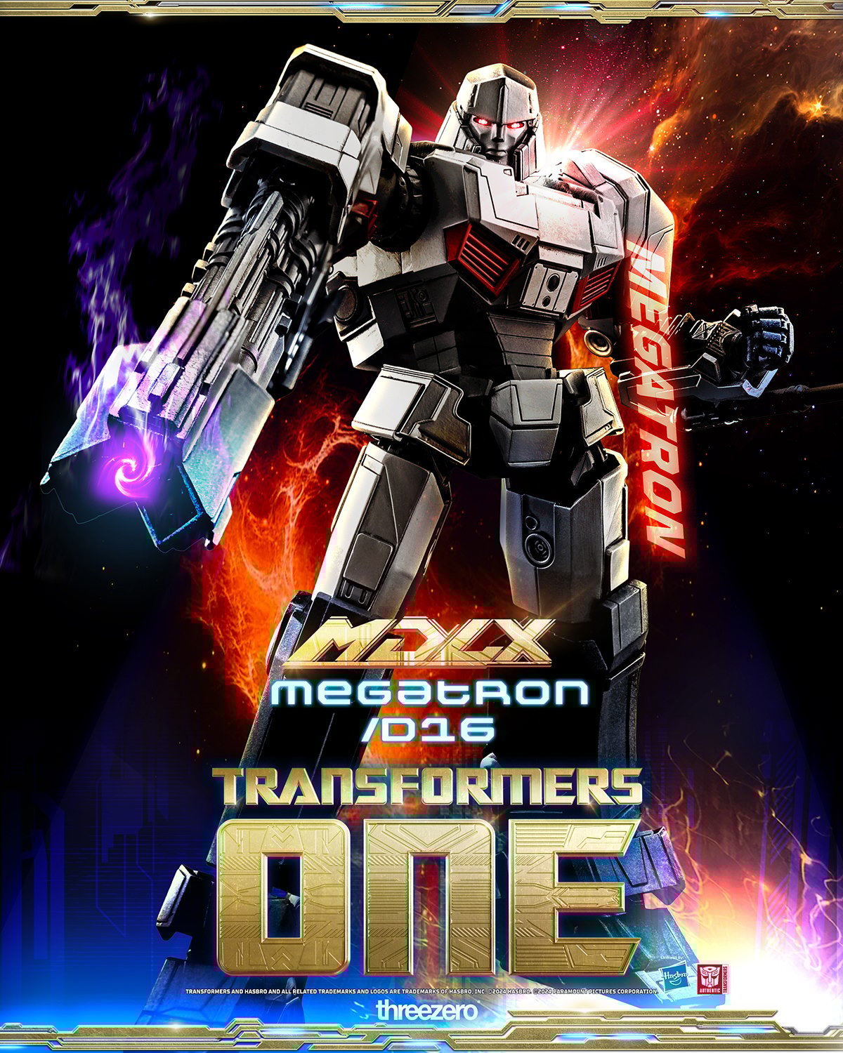 Megatron/D16 MDLX Action Figure by threezero | Sideshow Collectibles