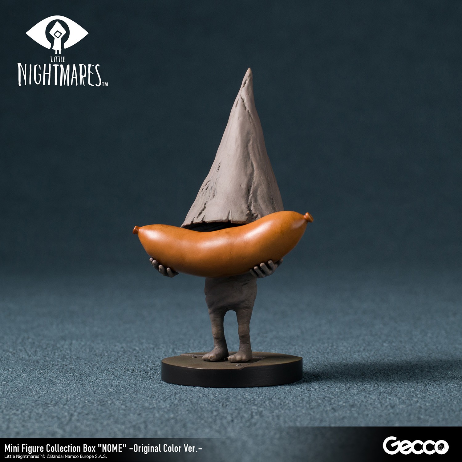 Little Nightmares Mini Figure (Original Color Version) Collectible Set ...