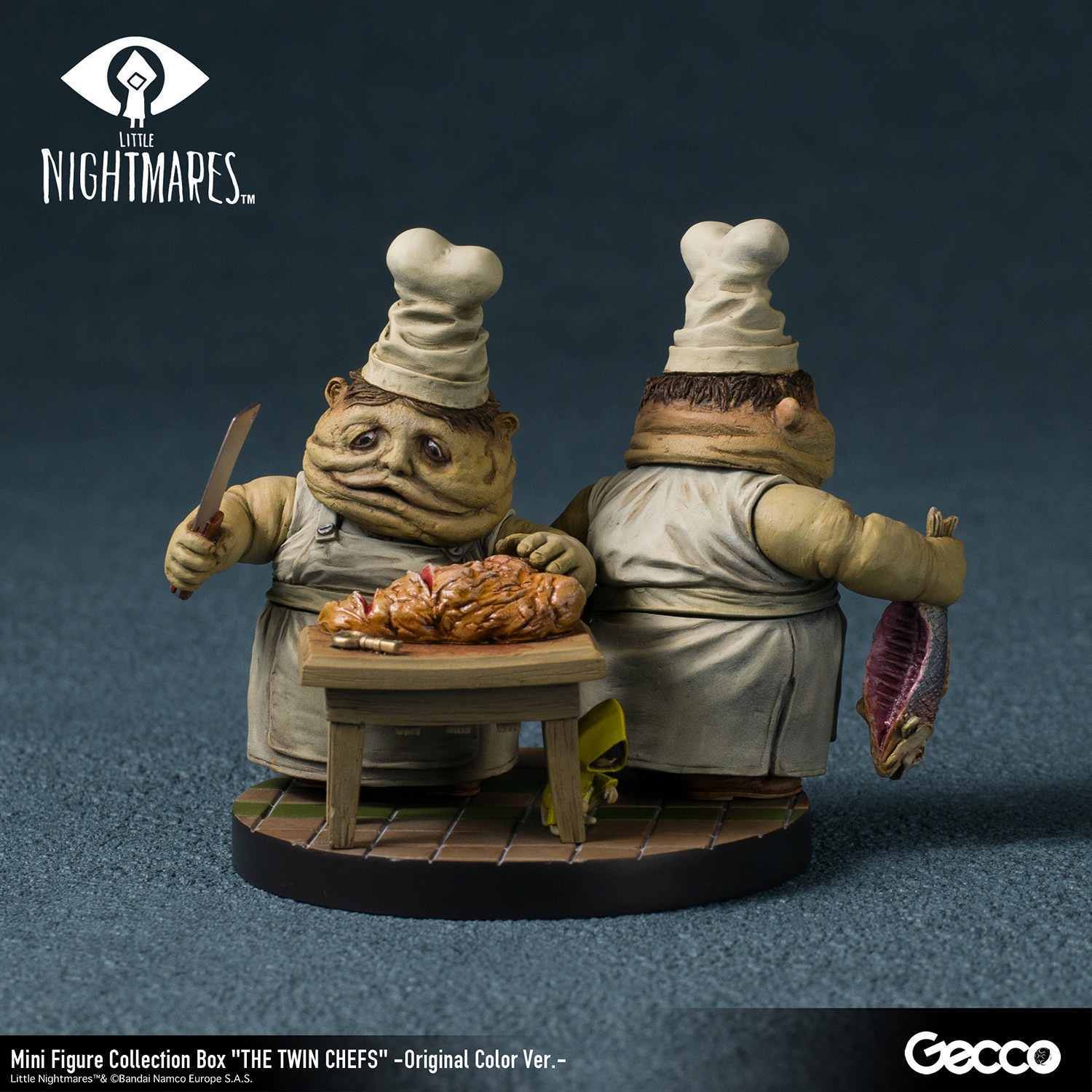 Little Nightmares Mini Figure (Original Color Version) Collectible Set ...