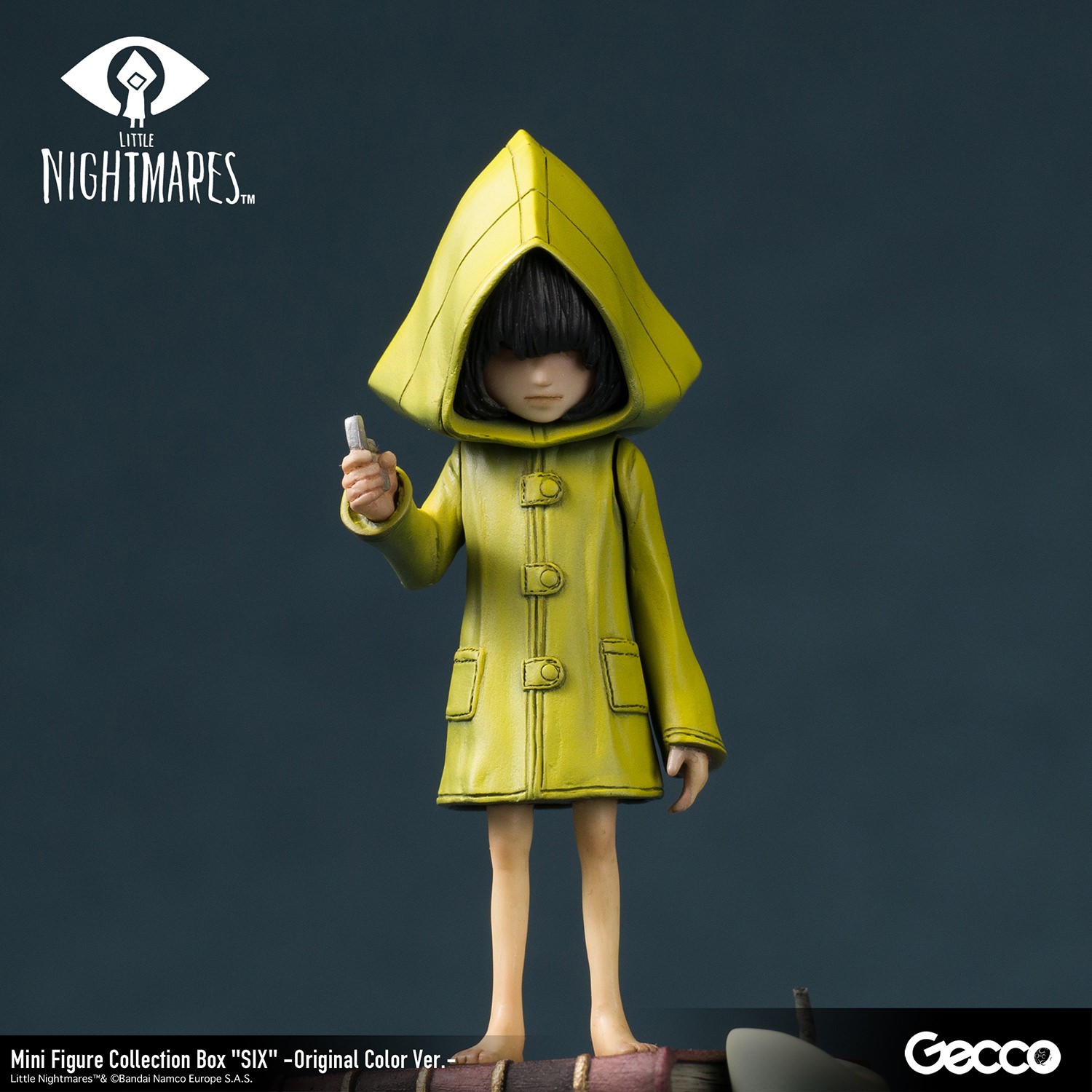Little Nightmares Mini Figure (Original Color Version) Collectible Set ...