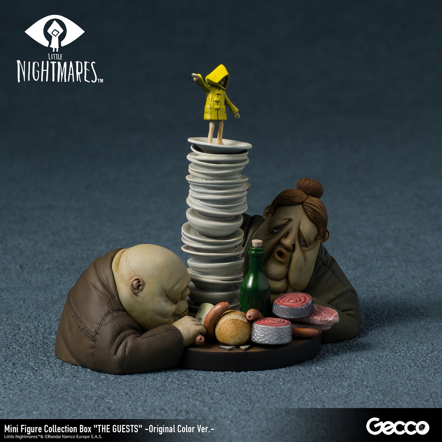 Little Nightmares Mini Figure (Original Color Version) Collectible Set ...
