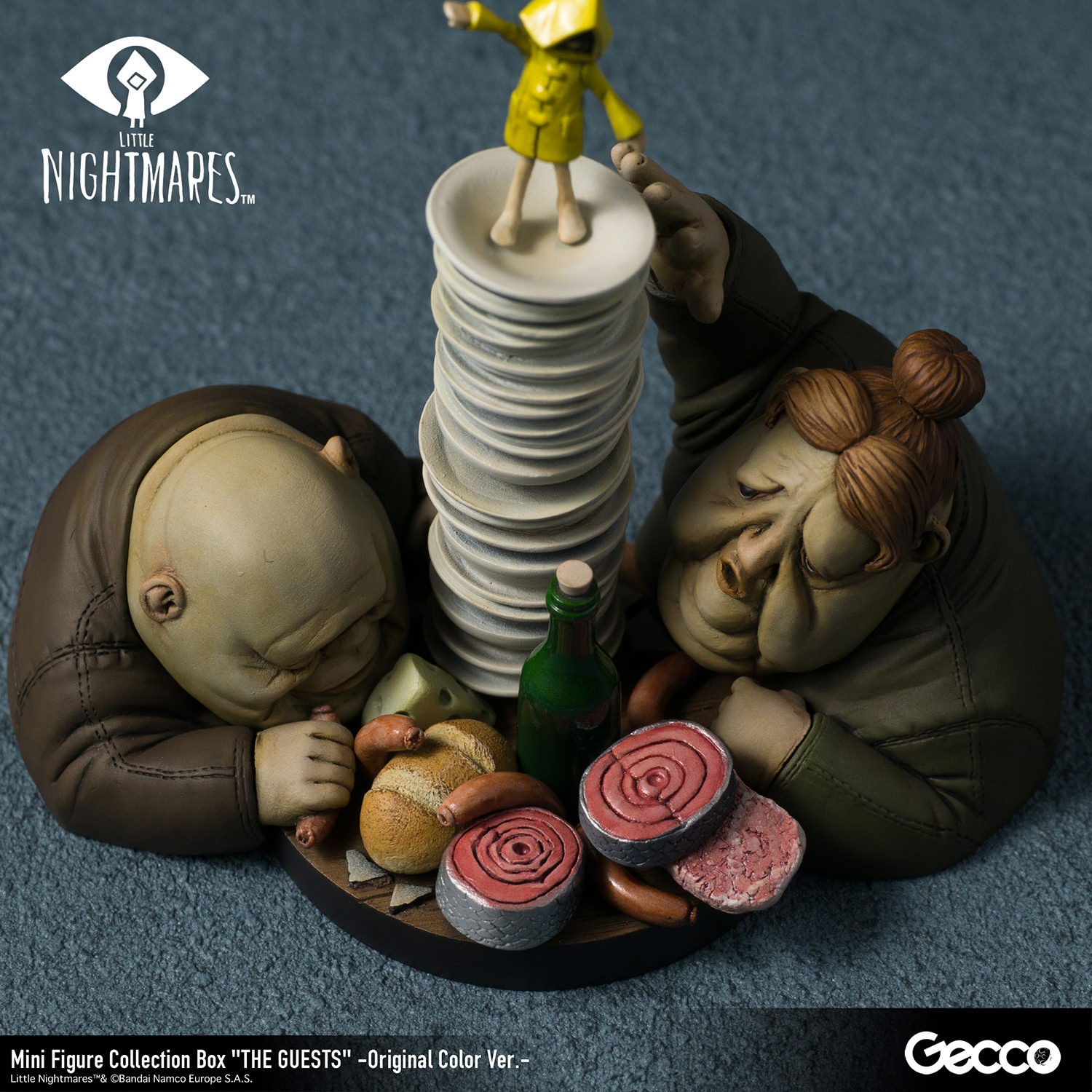 Little Nightmares Mini Figure (Original Color Version) Collectible Set ...
