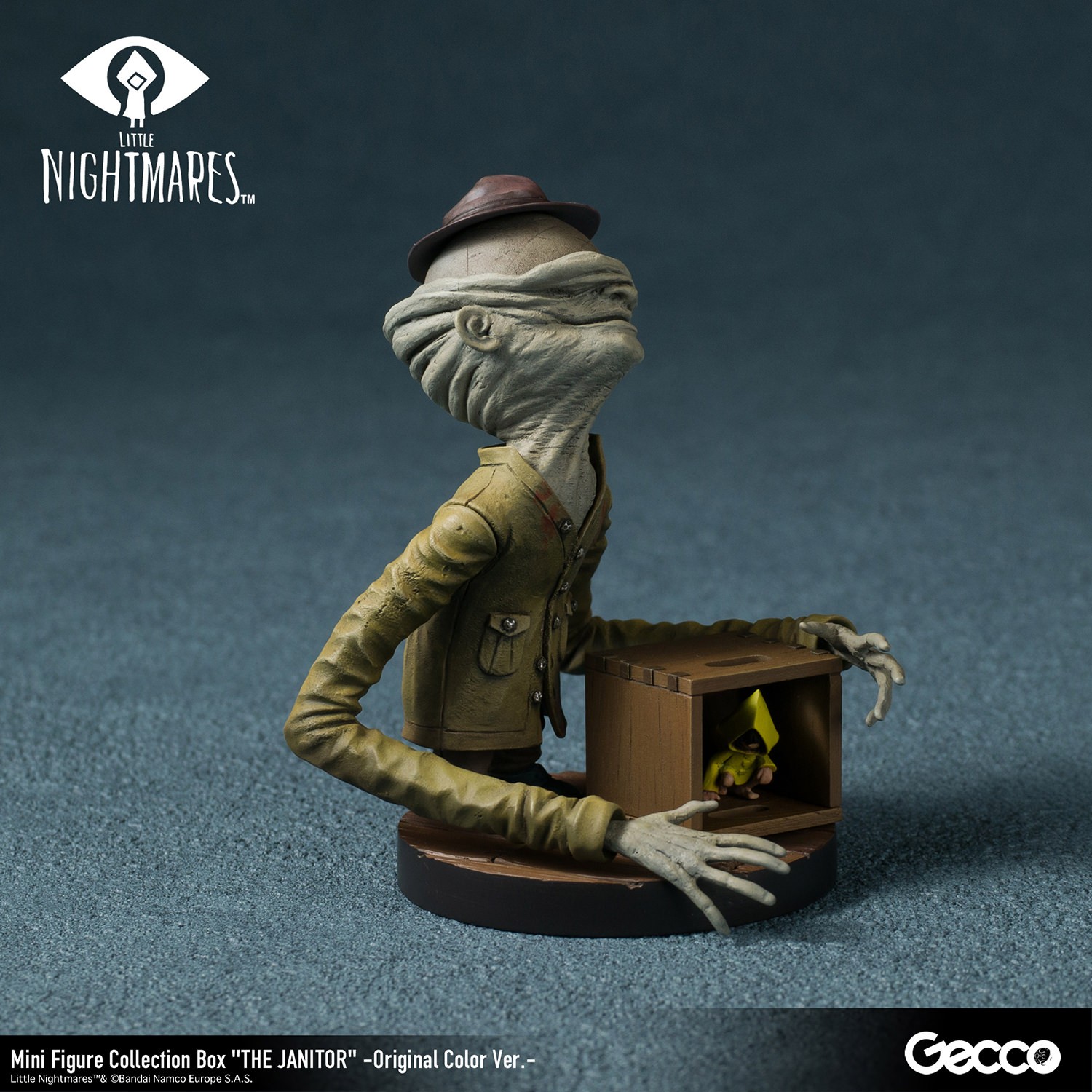 Little Nightmares Mini Figure (Original Color Version) Collectible Set ...
