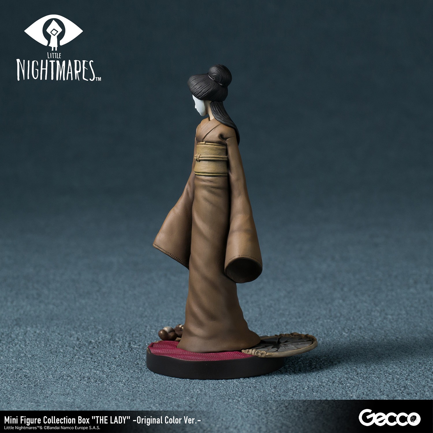 Little Nightmares Mini Figure (Original Color Version) Collectible Set ...