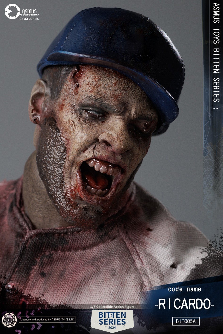 Bitten: Ricardo Sixth Scale Figure by Asmus Collectible Toys | Sideshow ...