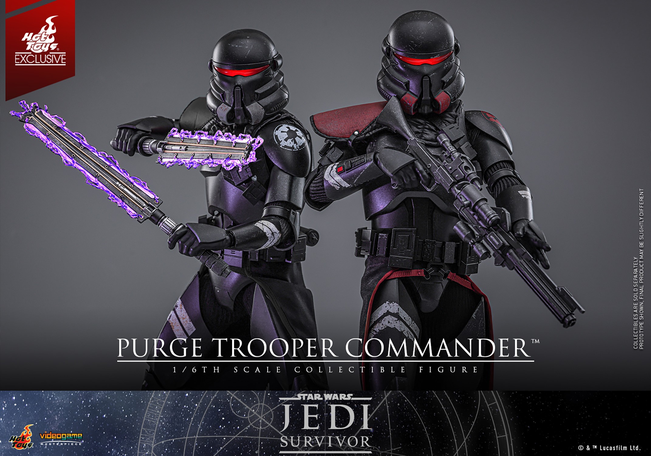 Purge Trooper Commander Sixth Scale Figure by Hot Toys | Sideshow ...