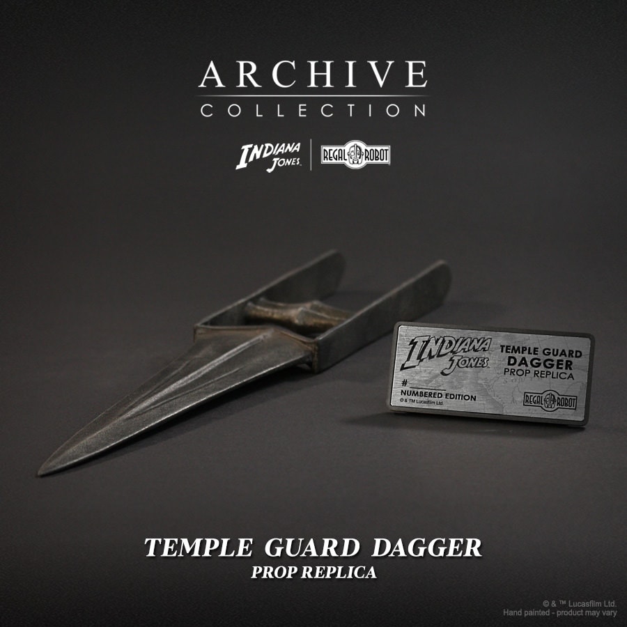 Temple Guard Dagger Prop Replica by Regal Robot | Sideshow Collectibles