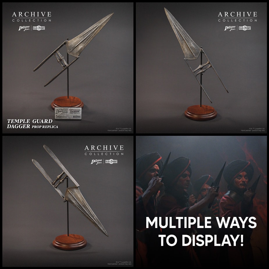 Temple Guard Dagger Prop Replica by Regal Robot | Sideshow Collectibles