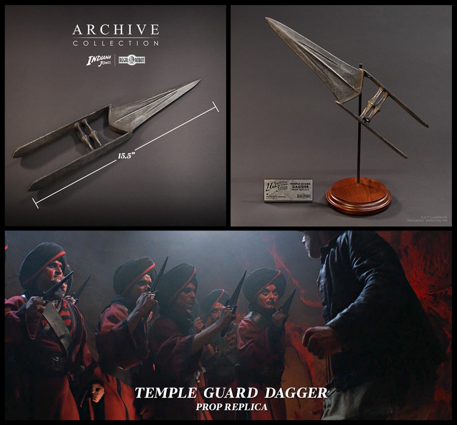 Temple Guard Dagger Prop Replica by Regal Robot | Sideshow Collectibles