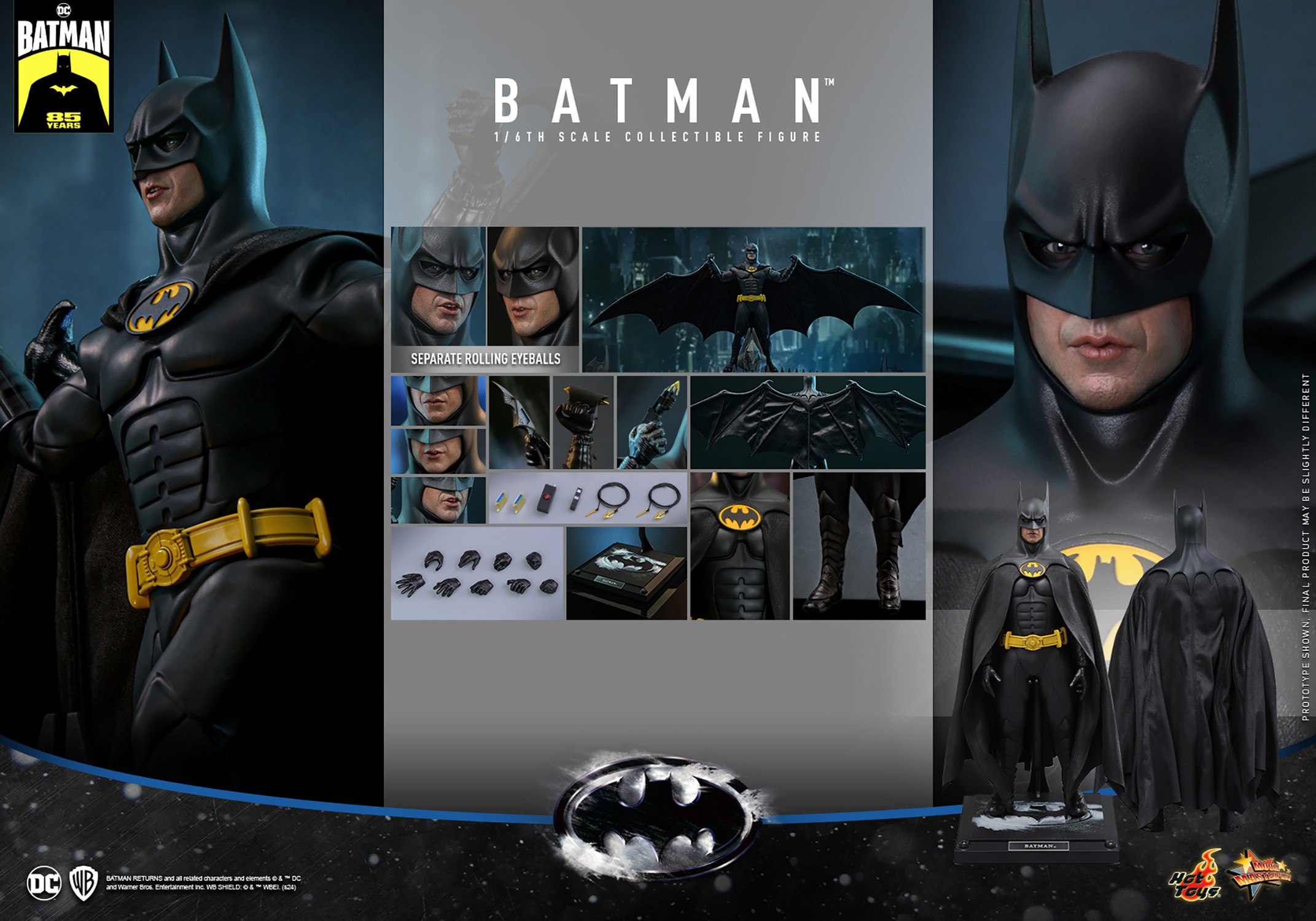 Batman Sixth Scale Figure by Hot Toys | Sideshow Collectibles