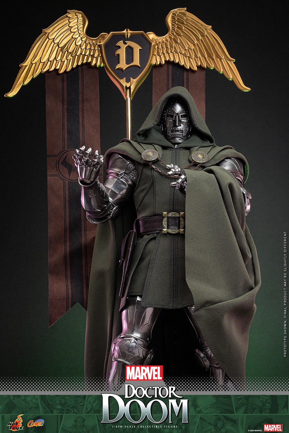 Doctor Doom Sixth Scale Figure by Hot Toys | Sideshow Collectibles