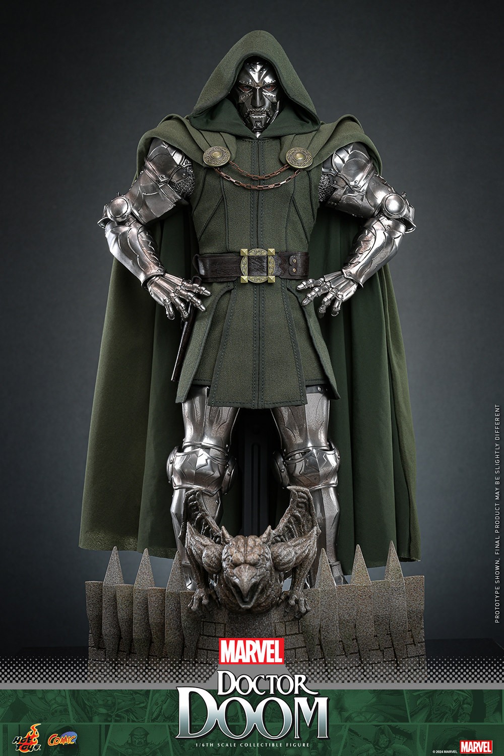 Doctor Doom Sixth Scale Figure by Hot Toys | Sideshow Collectibles