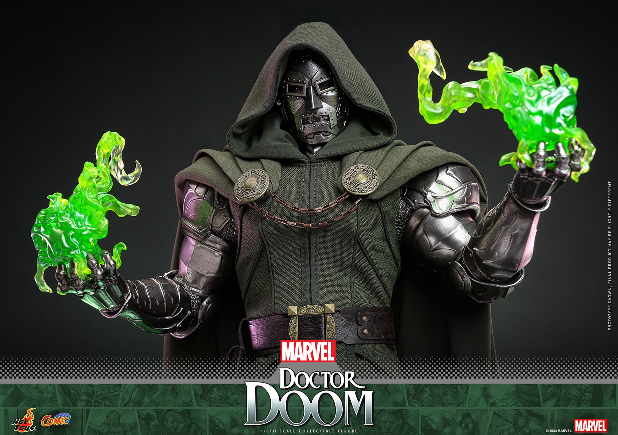 Doctor Doom Sixth Scale Figure by Hot Toys | Sideshow Collectibles