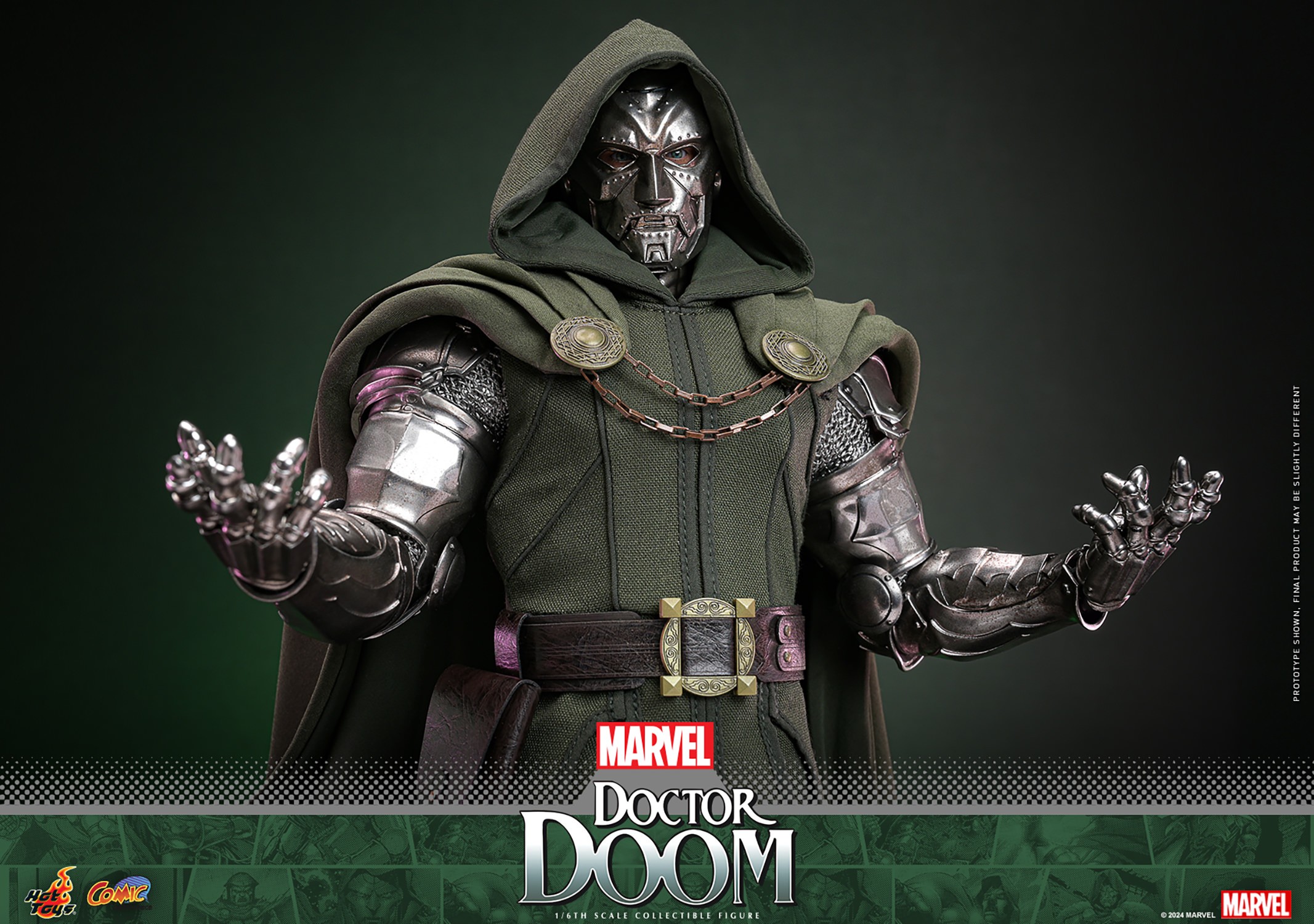 Doctor Doom Sixth Scale Figure by Hot Toys | Sideshow Collectibles