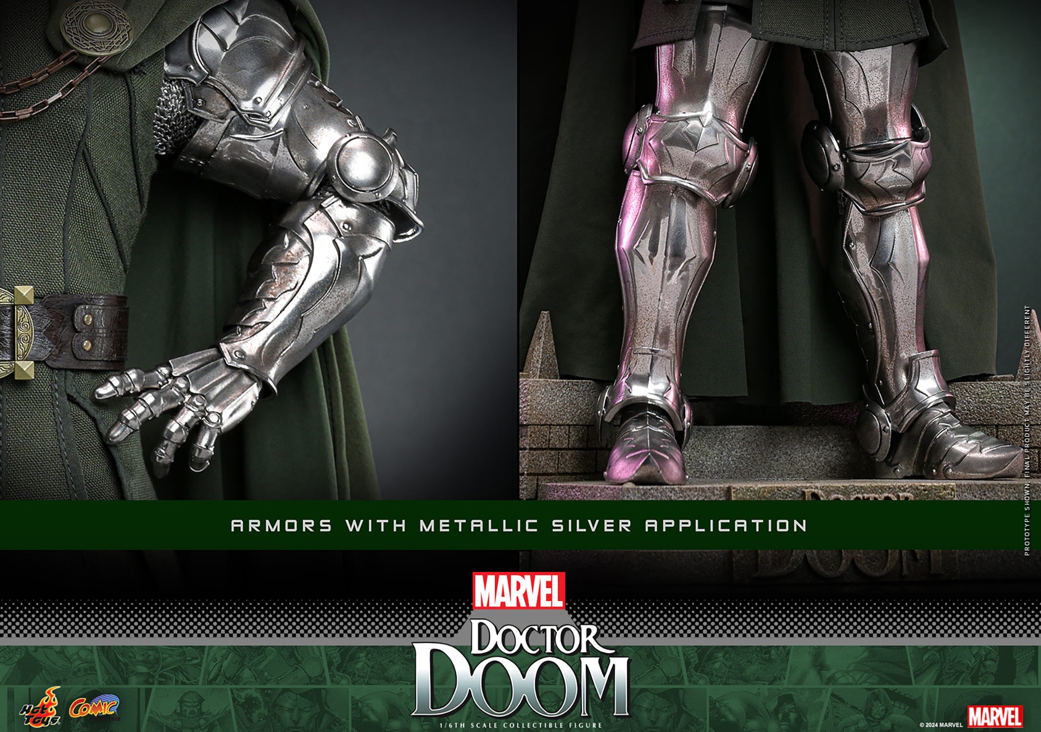 Doctor Doom Sixth Scale Figure by Hot Toys | Sideshow Collectibles