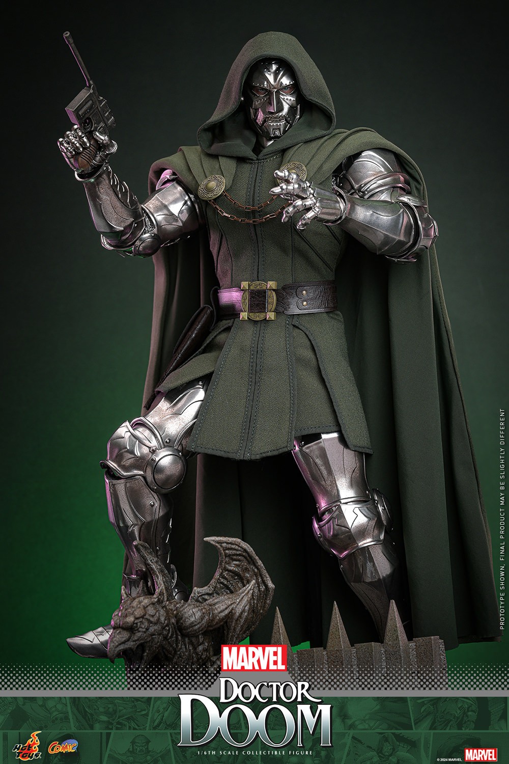 Doctor Doom Sixth Scale Figure by Hot Toys | Sideshow Collectibles