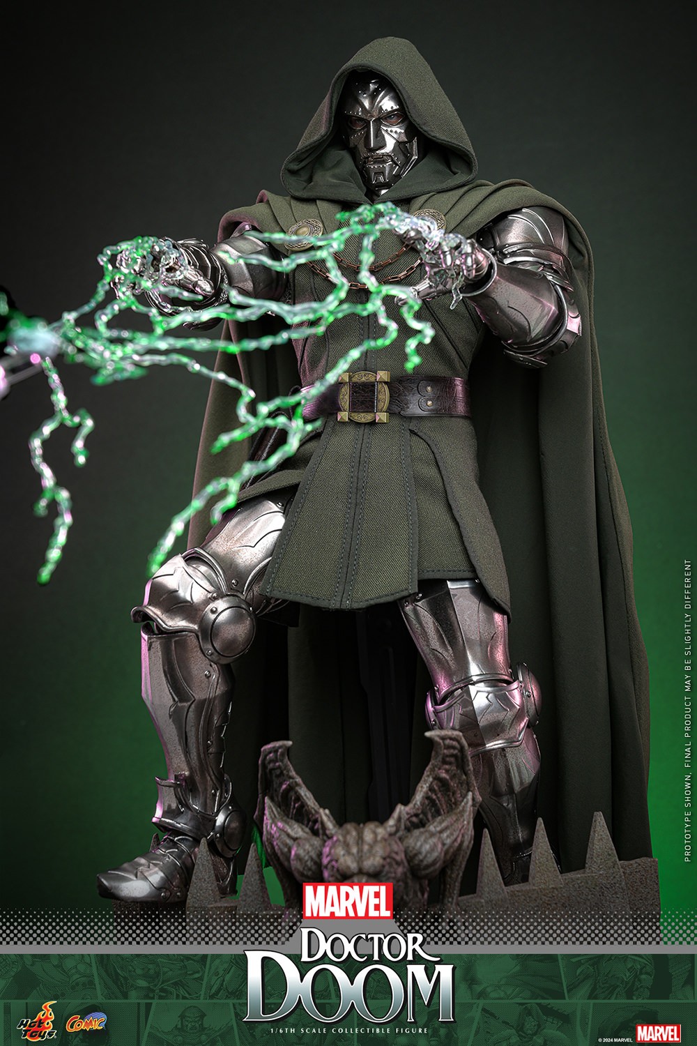 Doctor Doom Sixth Scale Figure by Hot Toys | Sideshow Collectibles