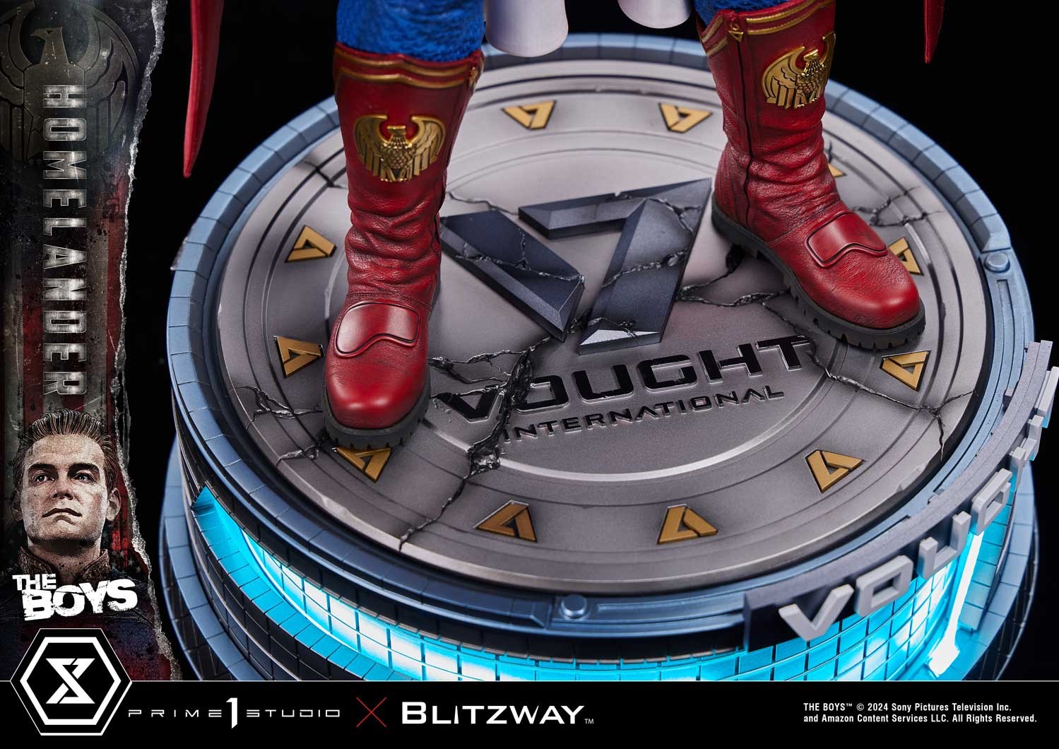 Homelander Quarter Scale Statue by Prime 1 Studio & Blitzway | Sideshow ...