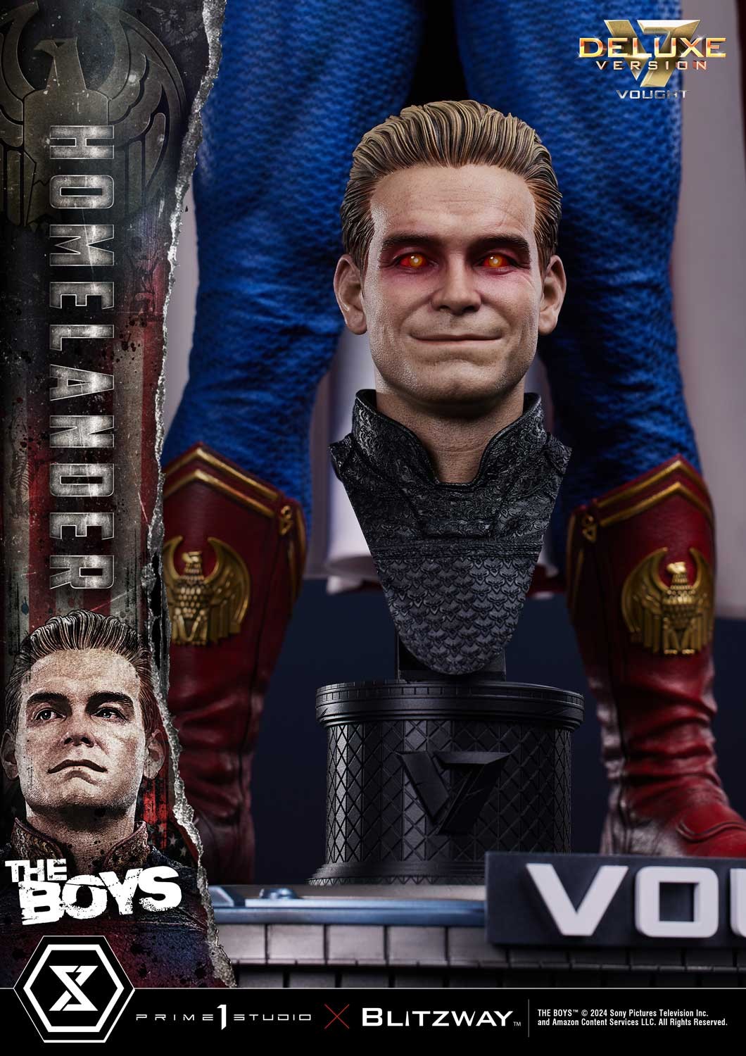 Homelander Quarter Scale Statue by Prime 1 Studio & Blitzway | Sideshow ...