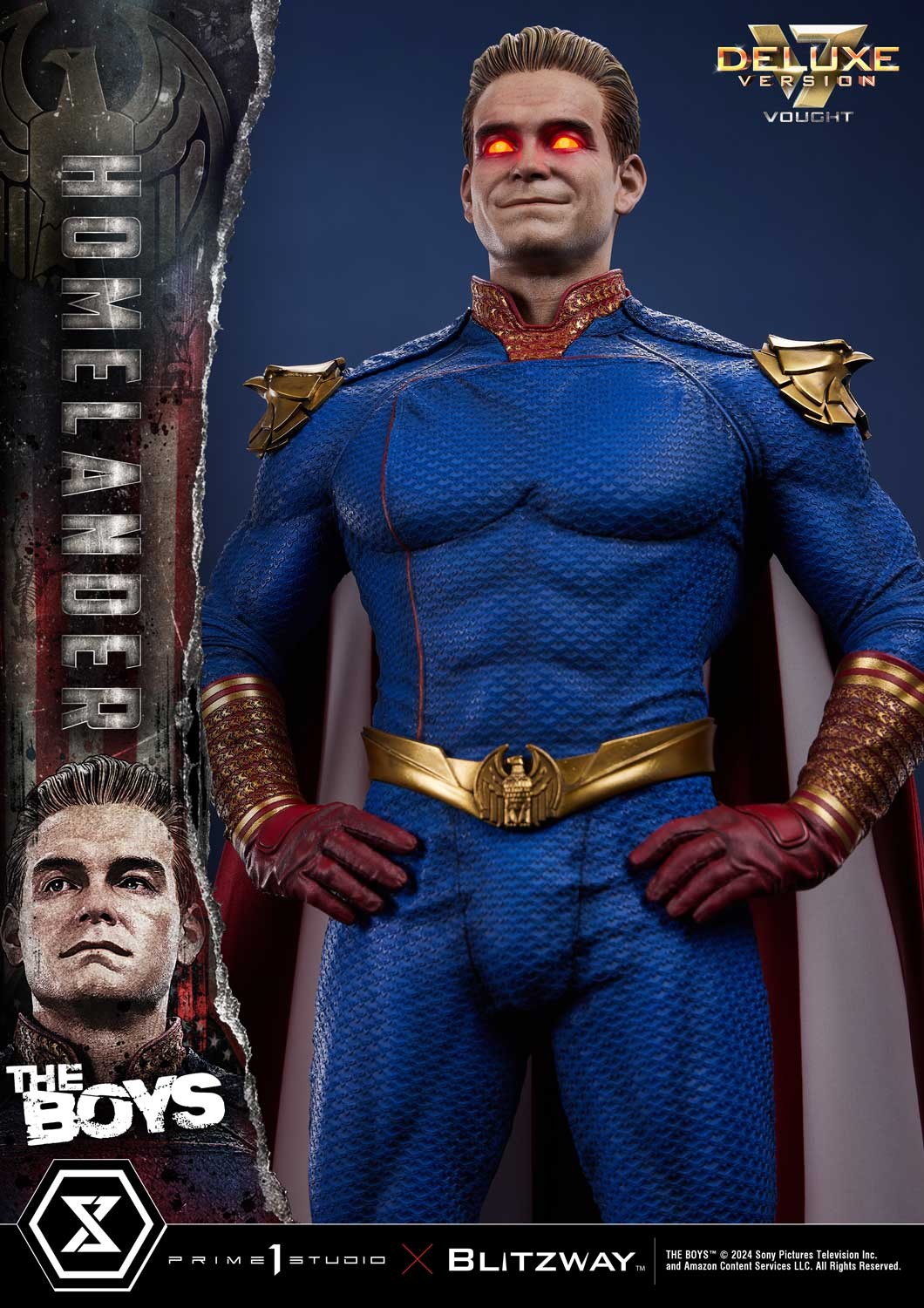Homelander Quarter Scale Statue by Prime 1 Studio & Blitzway | Sideshow ...