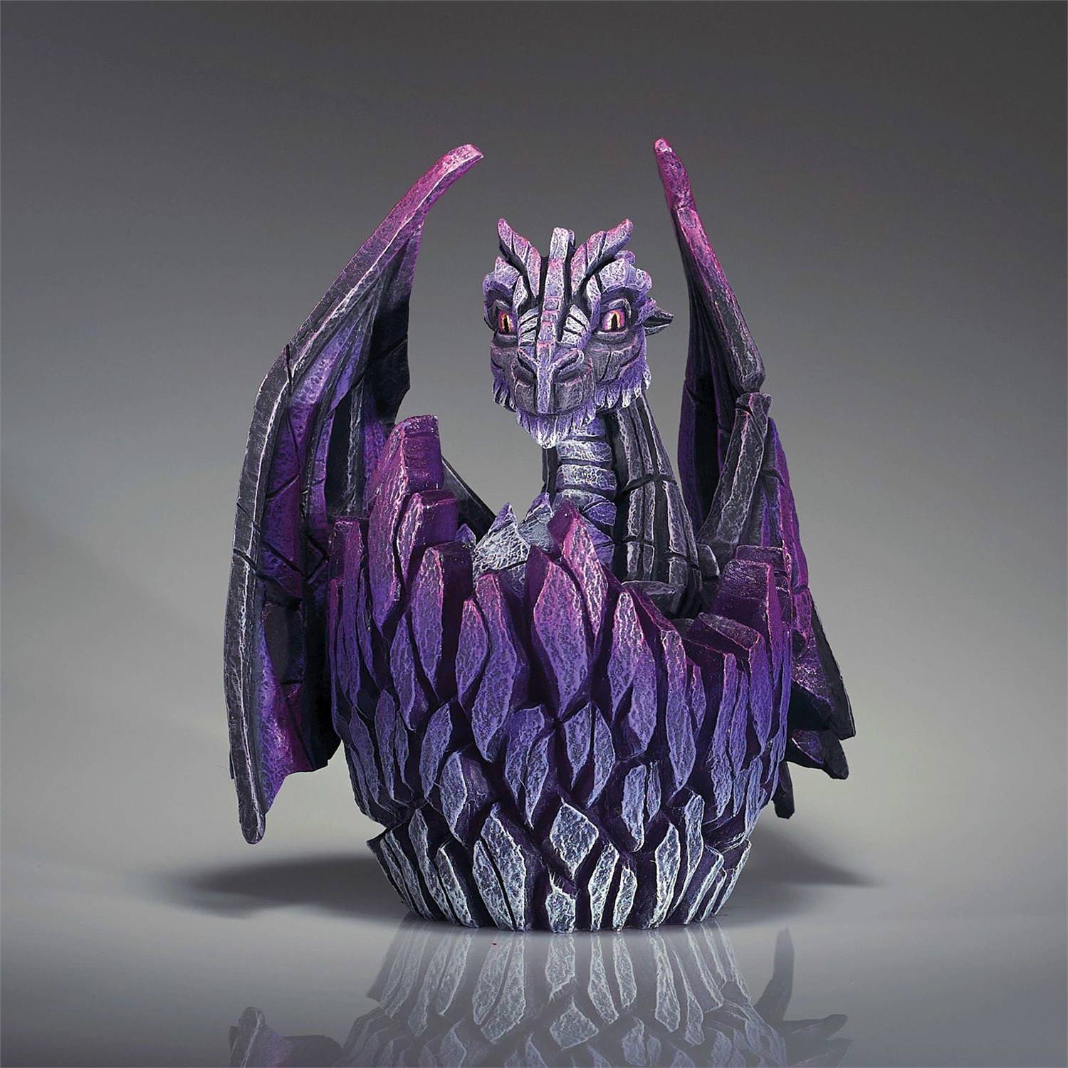 Lit Dragon Egg (Purple) Statue by Enesco | Sideshow Collectibles