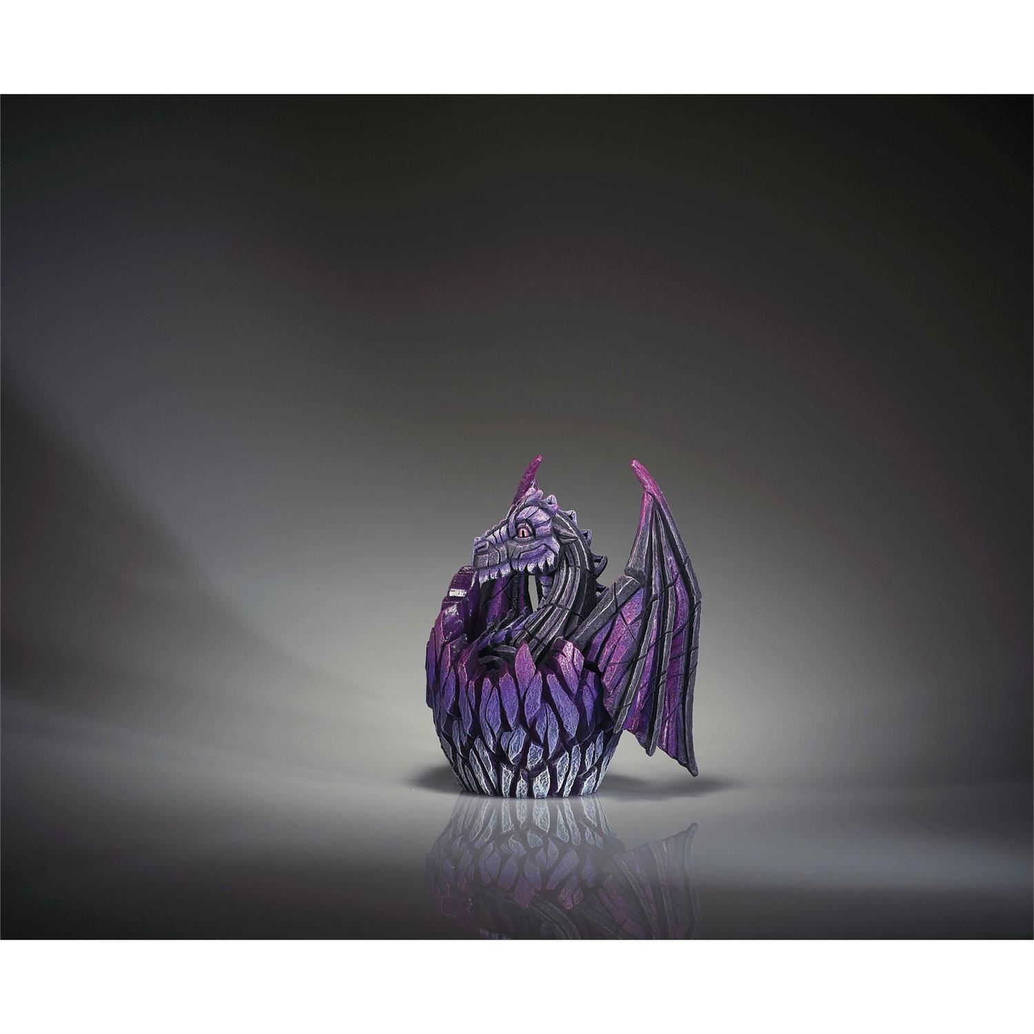 Lit Dragon Egg (Purple) Statue by Enesco | Sideshow Collectibles