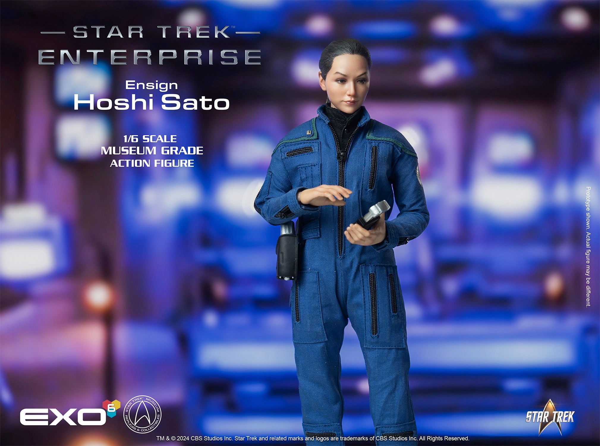 Ensign Hoshi Sato Sixth Scale Figure by EXO-6 | Sideshow Collectibles