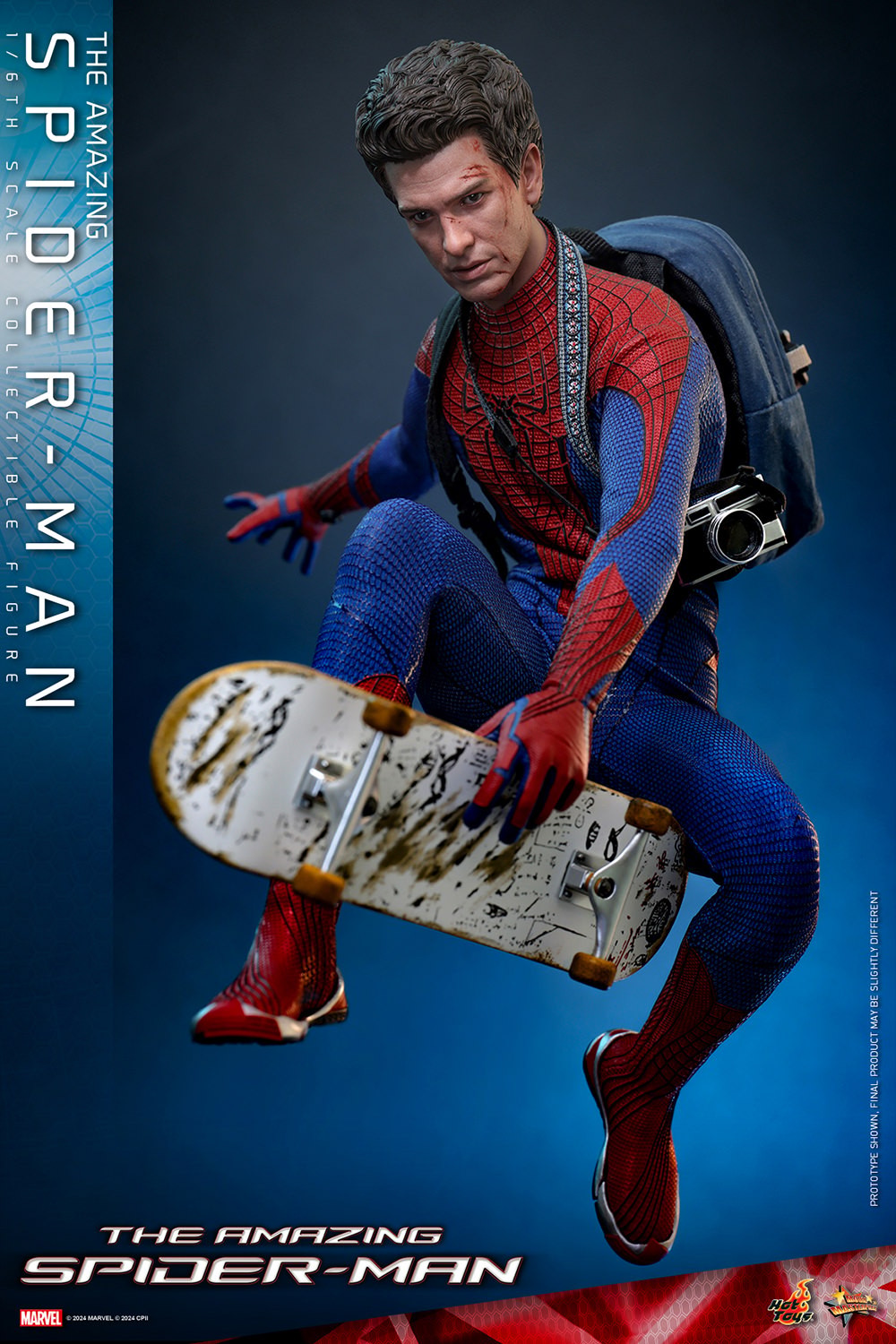 The Amazing Spider-Man Sixth Scale Figure by Hot Toys | Sideshow ...