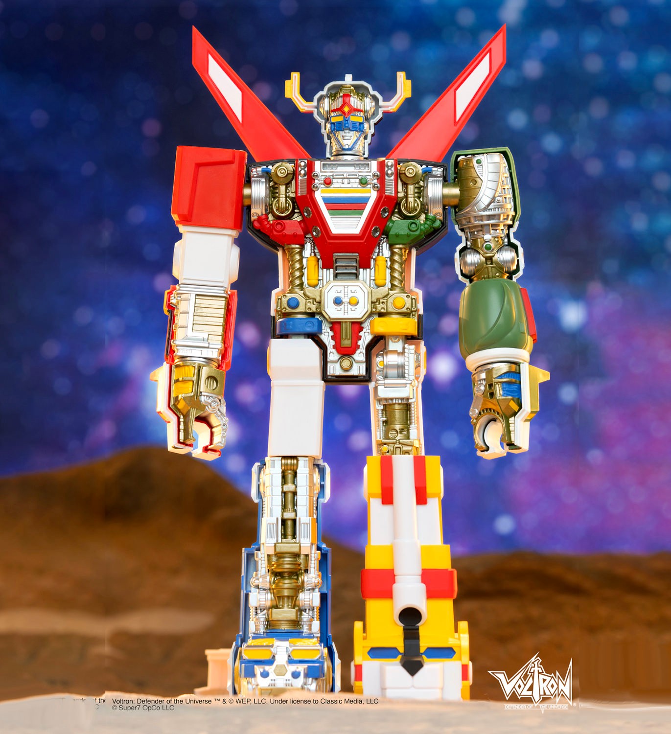 Voltron Super Cyborg (Full Color) Collectible Figure by Super7 ...