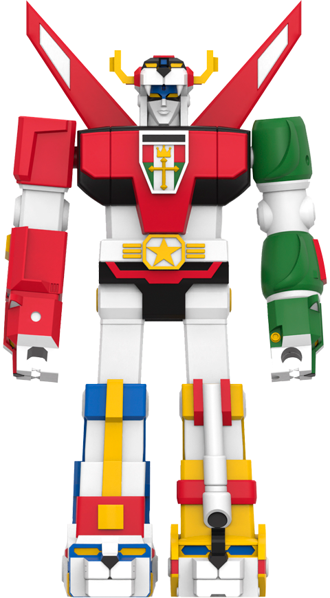 Voltron Super Cyborg (Full Color) Collectible Figure by Super7 ...