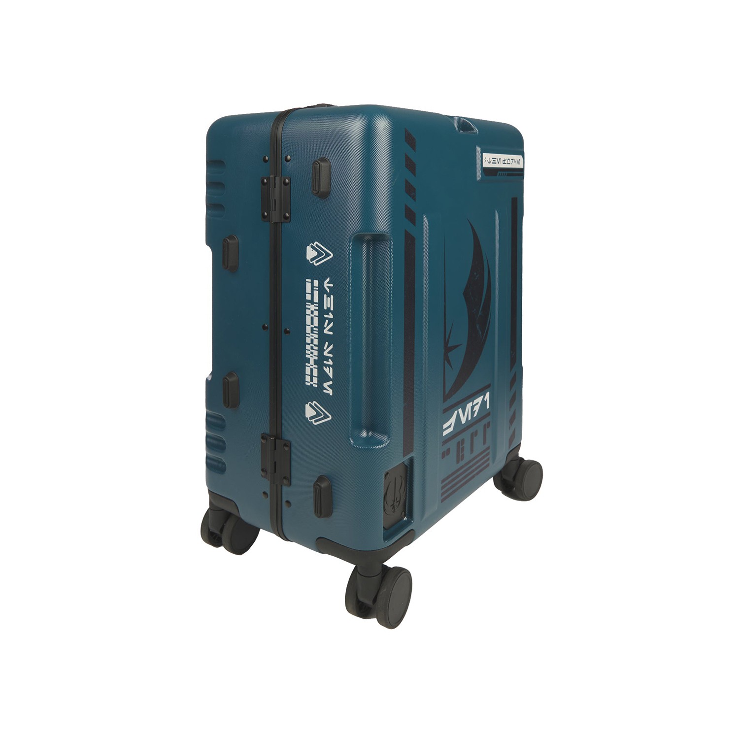 Imperial Molded Carry-On Suitcase by Heroes & Villains | Sideshow ...