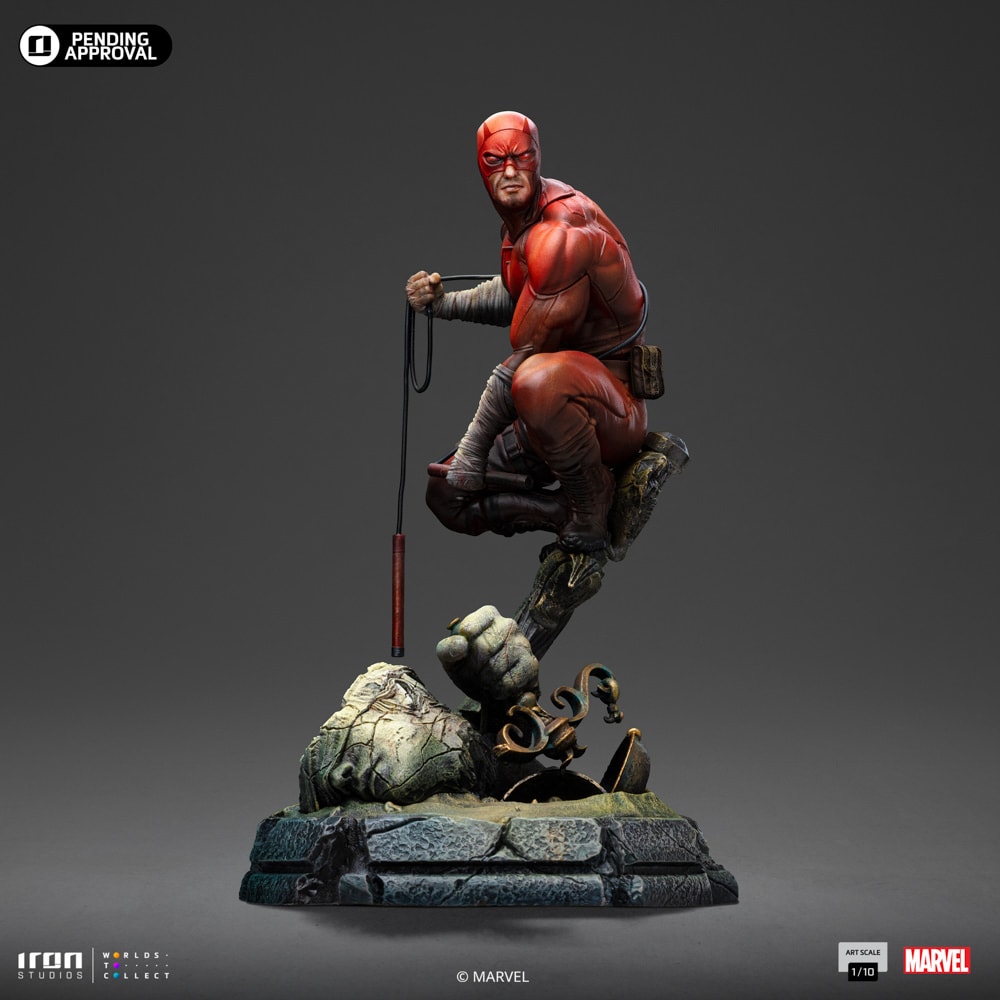 Daredevil Unleashed Art Scale 1:10 Statue by Iron Studios | Sideshow ...