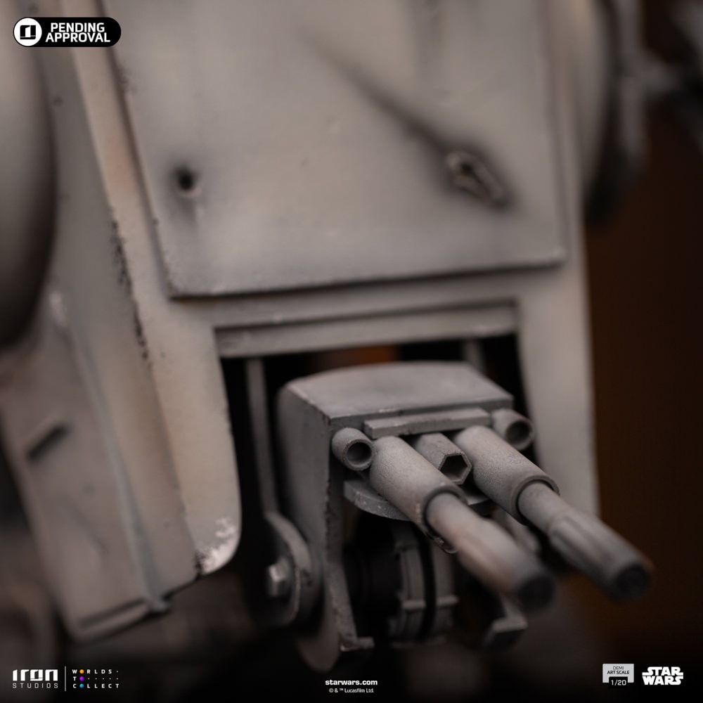 AT-ST and Chewbacca Demi Art Scale Statue by Iron Studios | Sideshow ...