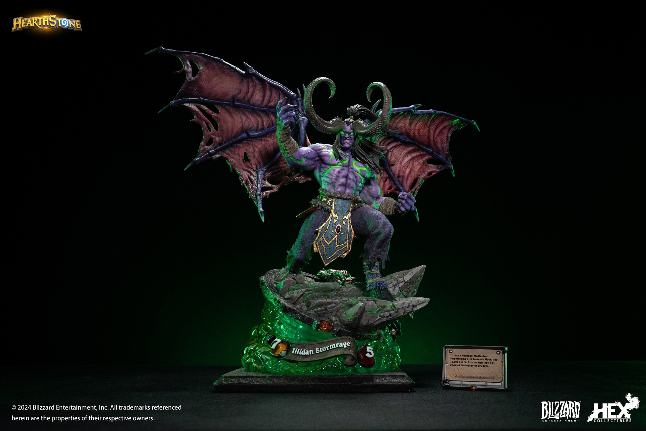 Illidan Stormrage Statue by HEX Collectibles | Sideshow Collectibles
