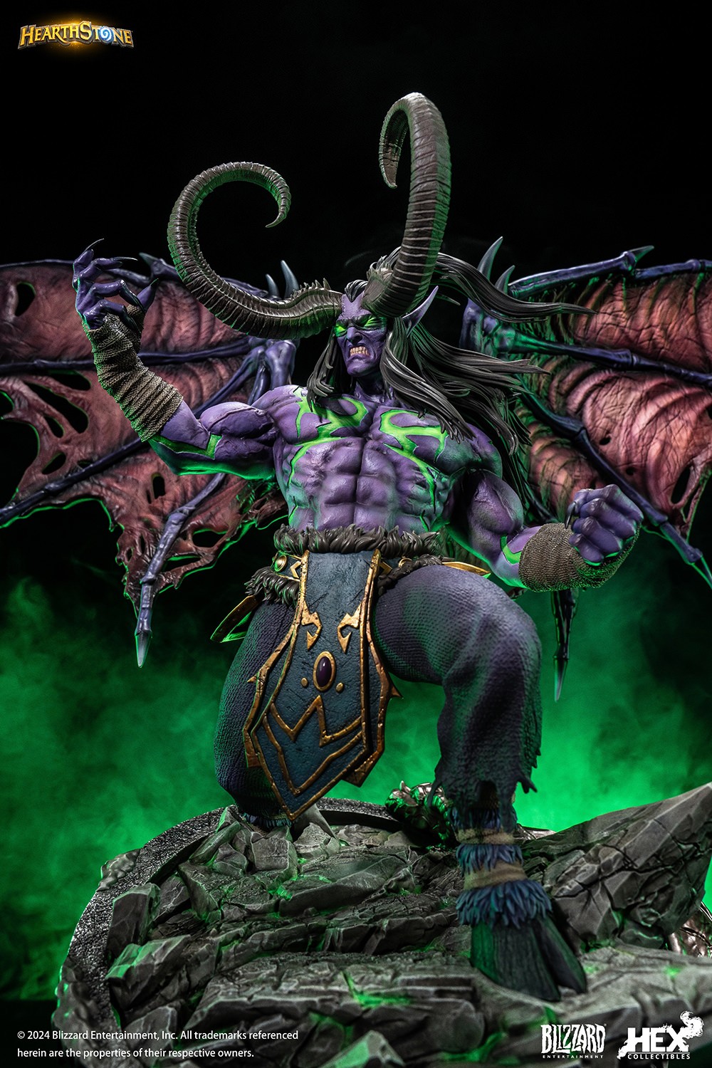 Illidan Stormrage Statue by HEX Collectibles | Sideshow Collectibles