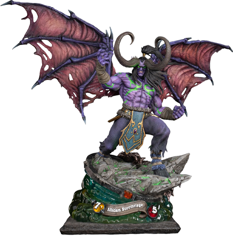Illidan Stormrage Statue by HEX Collectibles | Sideshow Collectibles